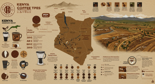 Types of Coffee in Kenya A Guide to Kenyan Coffee Varieties