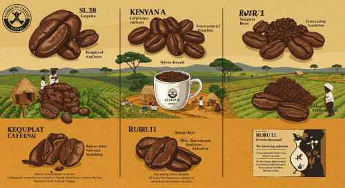 Types of Coffee in Kenya A Guide to Kenyan Coffee Varieties