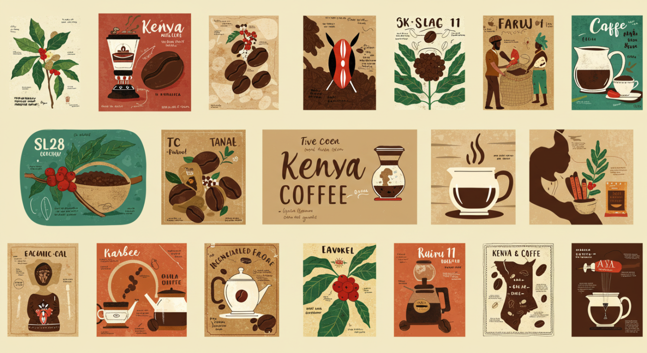 Types of Coffee in Kenya A Guide to Kenyan Coffee Varieties